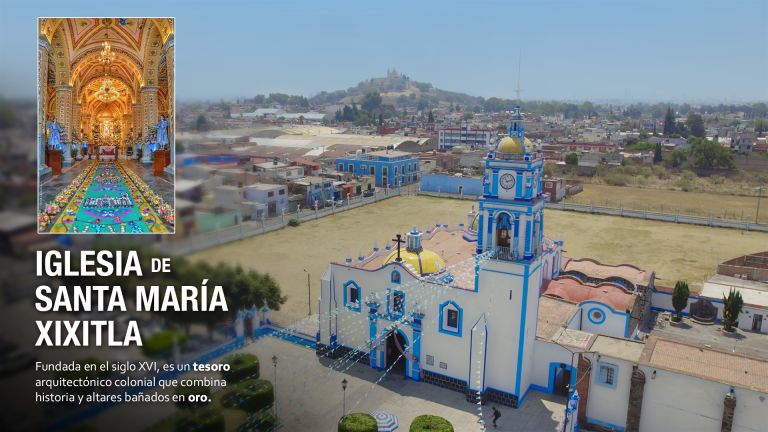 Visit Cholula