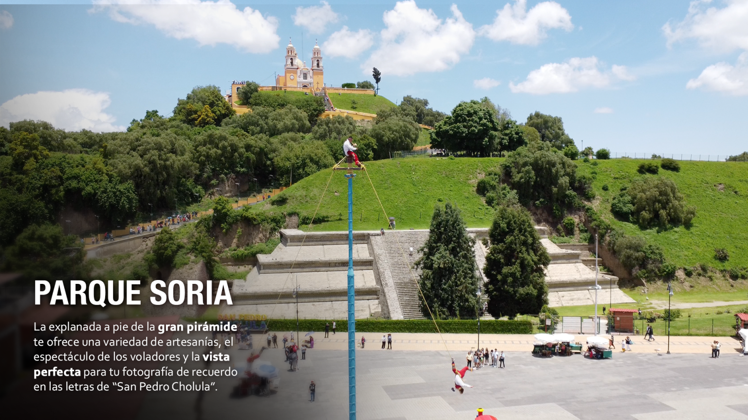 Visit Cholula