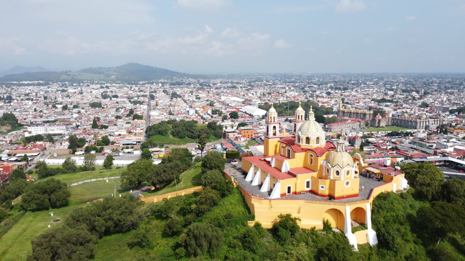 Visit Cholula