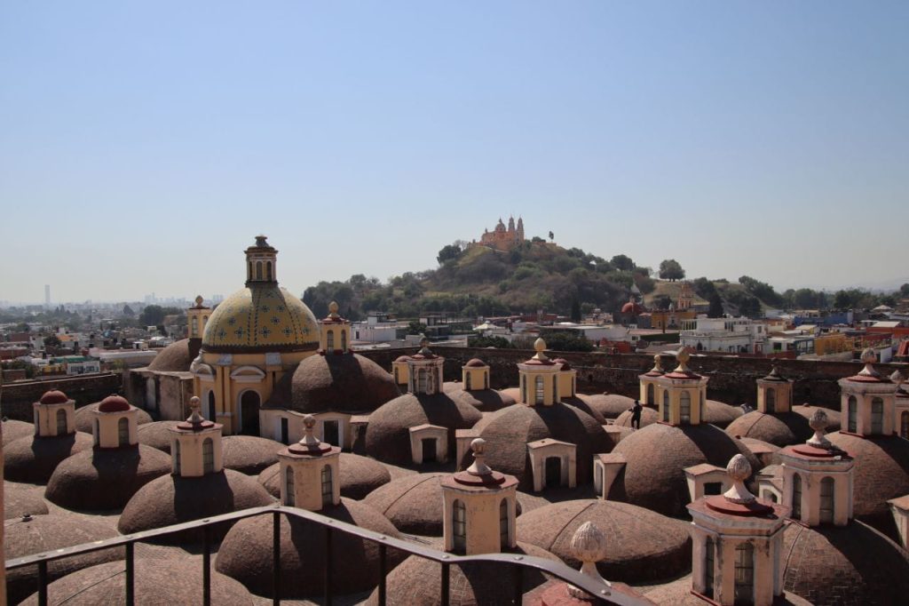 Visit Cholula