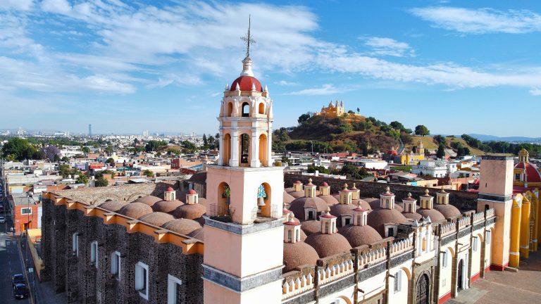 Visit Cholula